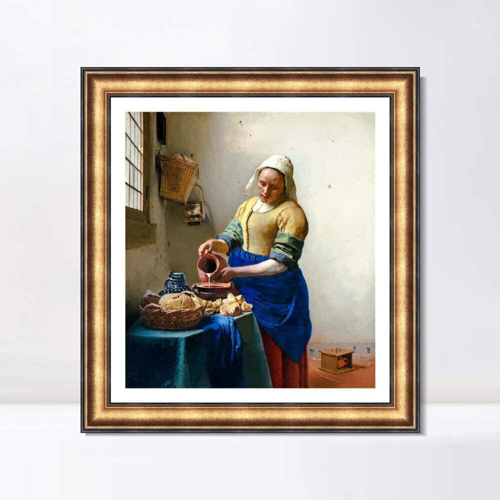 Vermeer The Kitchen Maid