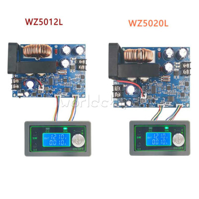 WZ5012L/WZ5020L 50V 12A CNC step-down adjustable power supply module ...