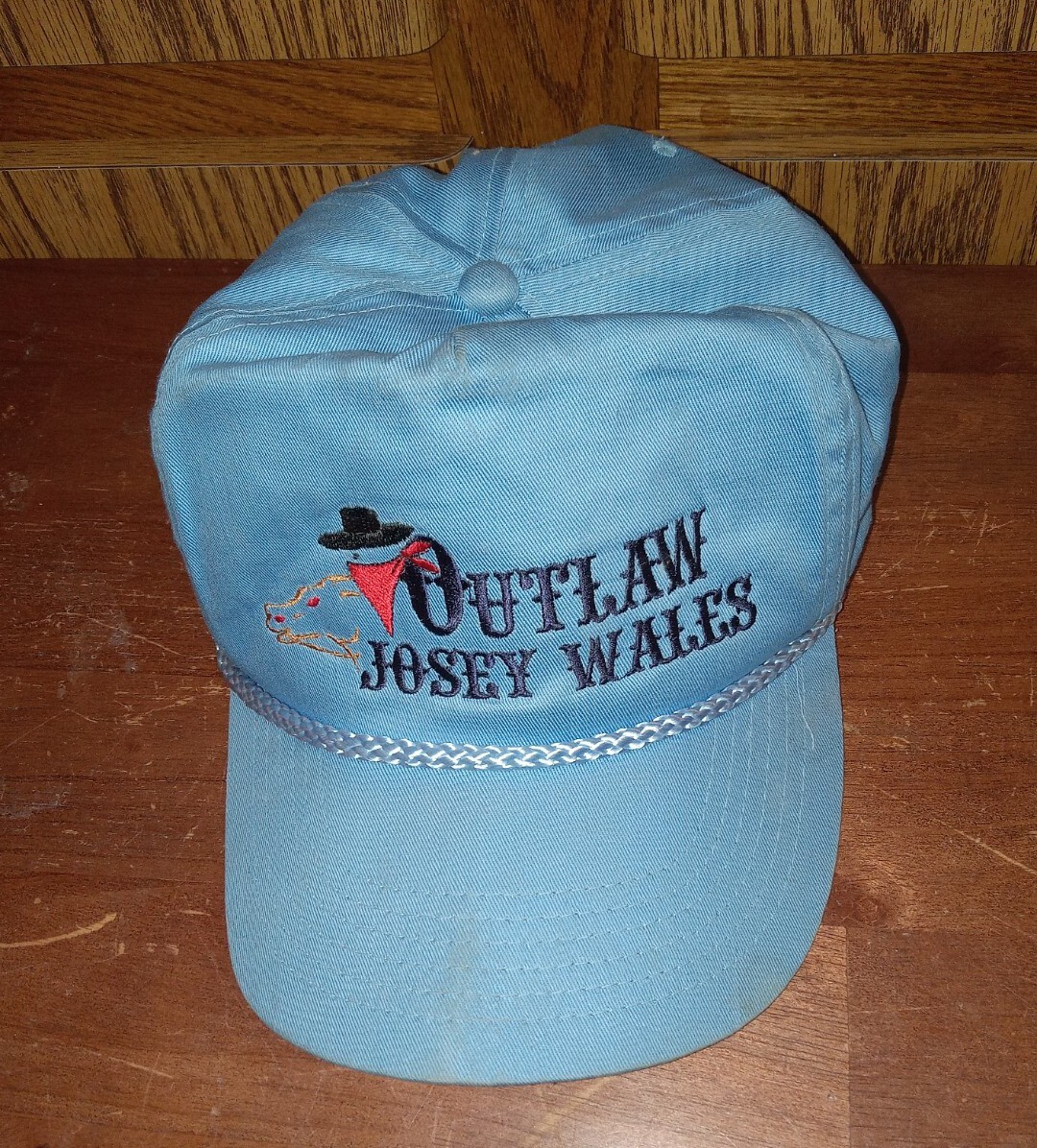 VINTAGE 80’s San Sun Outlaw Josey Wales Rope Trucker Hat Cap Western ...