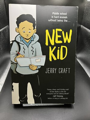New Kid : A Newbery Award Winner by Jerry Craft (2019, Trade Paperback ...