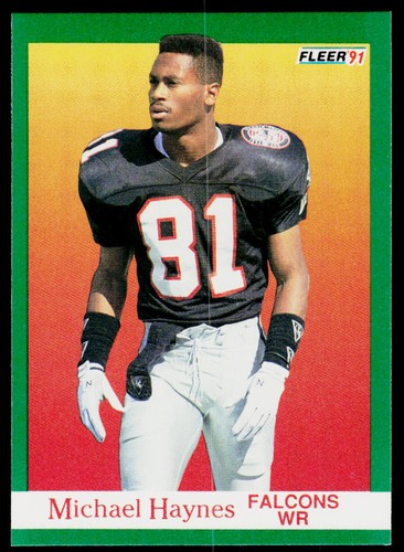 1991 Fleer #202 Michael Haynes | eBay