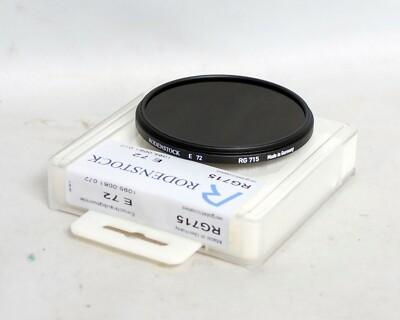 Rodenstock E 72mm RG715 Infrared IR Genuine 35mm SLR Film DSLR Digital ...