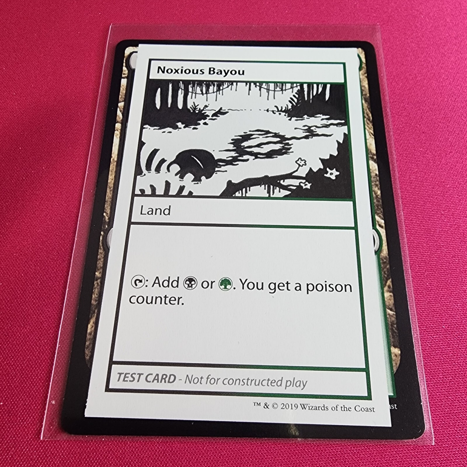 Noxious Bayou - MTG - Mystery Booster 2021 Playtest Magic The Gathering ...