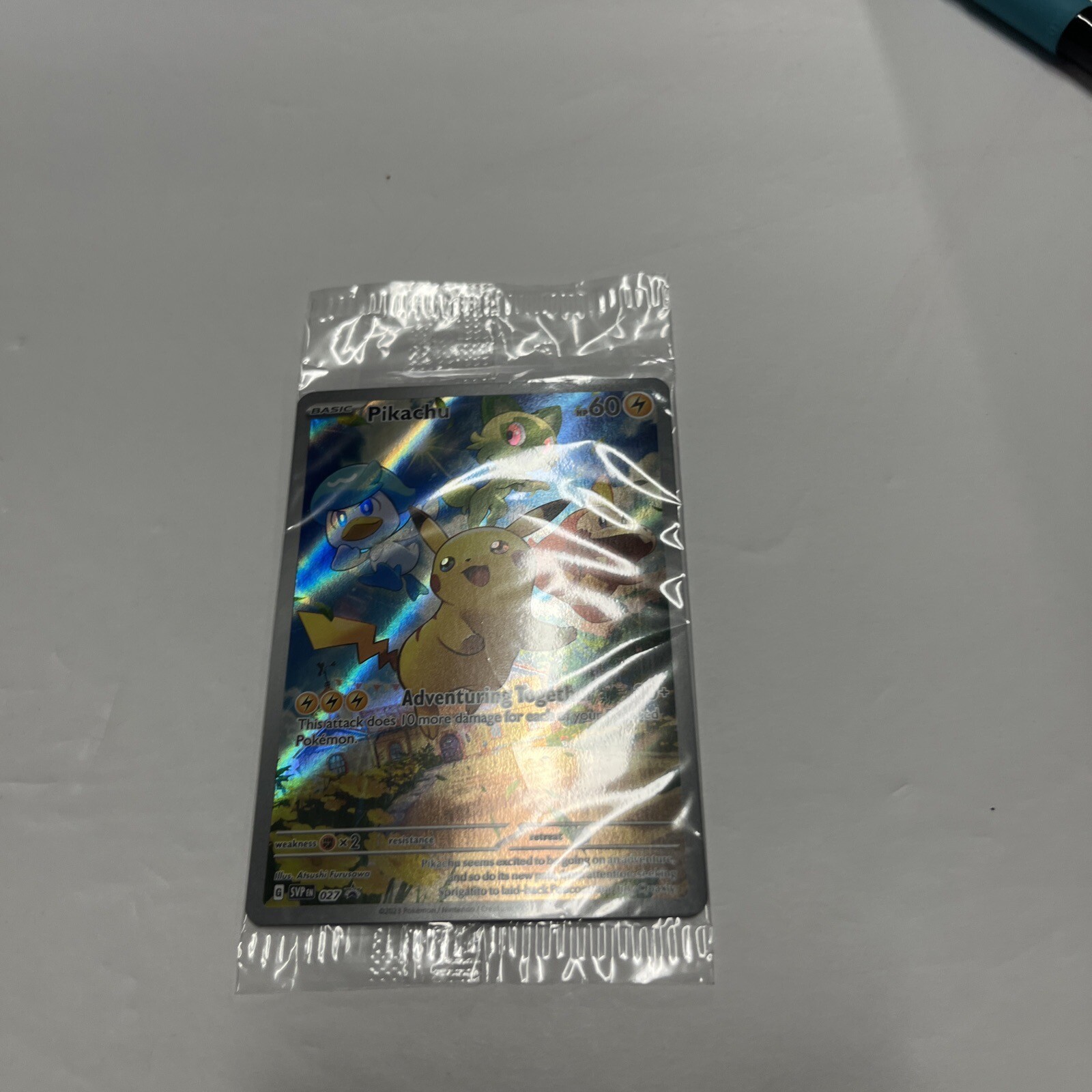 Pokémon TCG Pikachu SVP Black Star Promos SVP027 Holo Promo | eBay