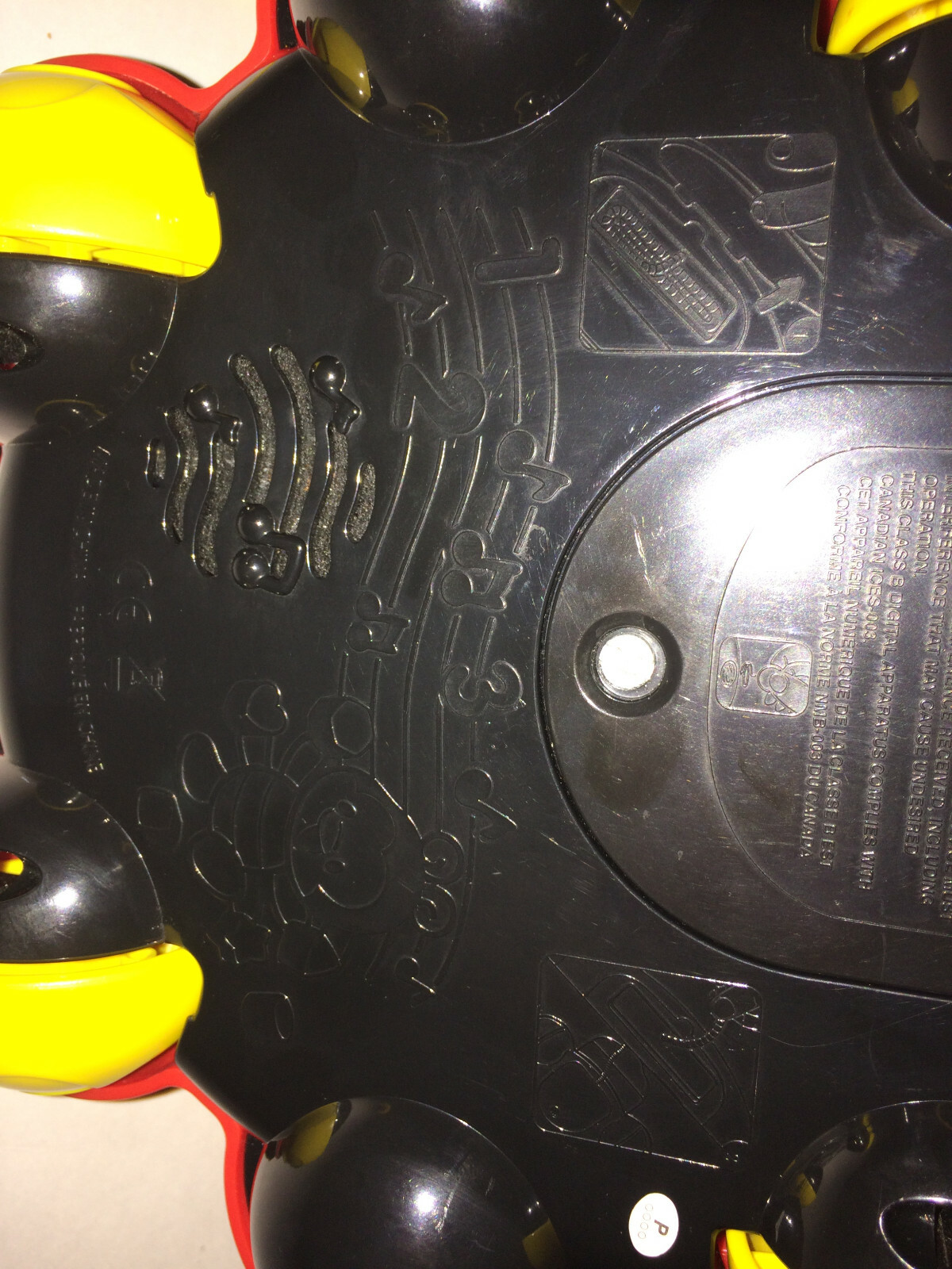 Very Cute Vtech Electronic "Crazy Legs Learning Bugs" Ladybug ~ 1 - 3 ...