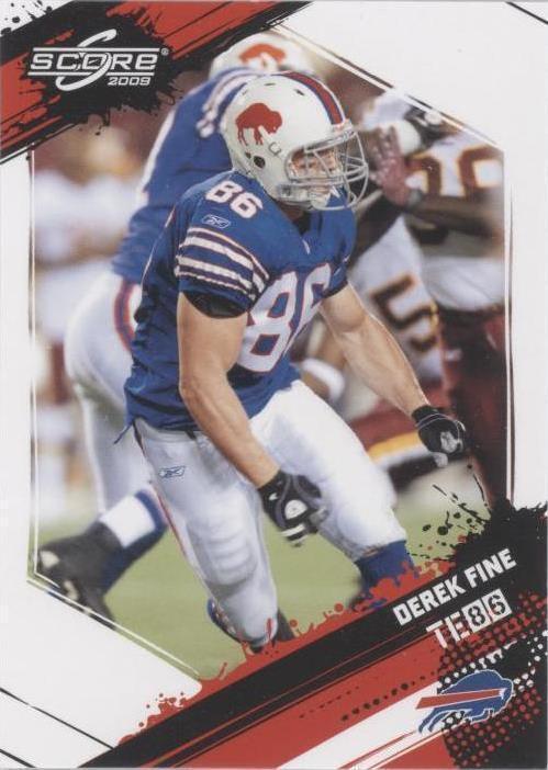 2009 Score - Derek Fine #29 for sale online | eBay