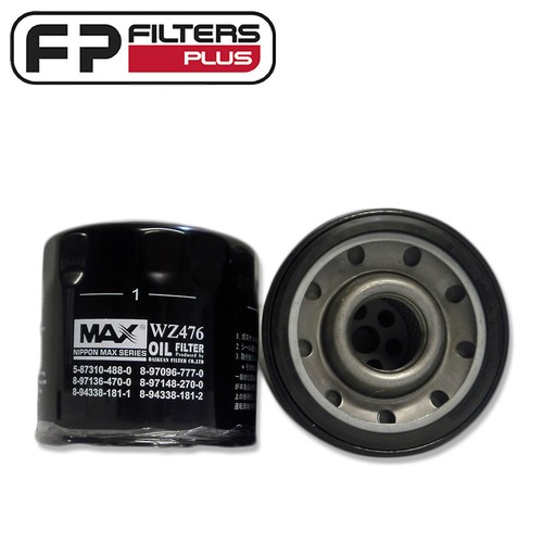 WZ476 Wesfil Oil Filter - Isuzu Trucks - Z476, Z767, BD7169, 8971482700 ...