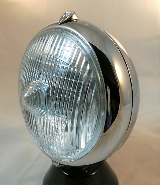 Vtg NOS Marchal 670 680 & 672 682 Fog - Spot Lights Porsche 356 Ferrari ...