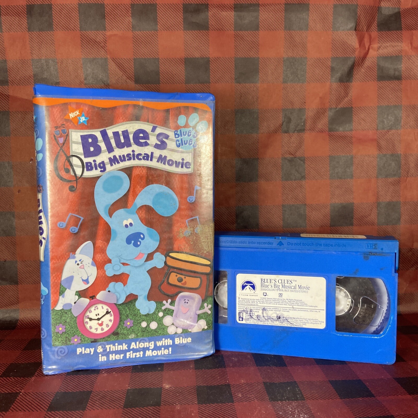 Blue's Clues - Blue's Big Musical Movie | Grelly USA