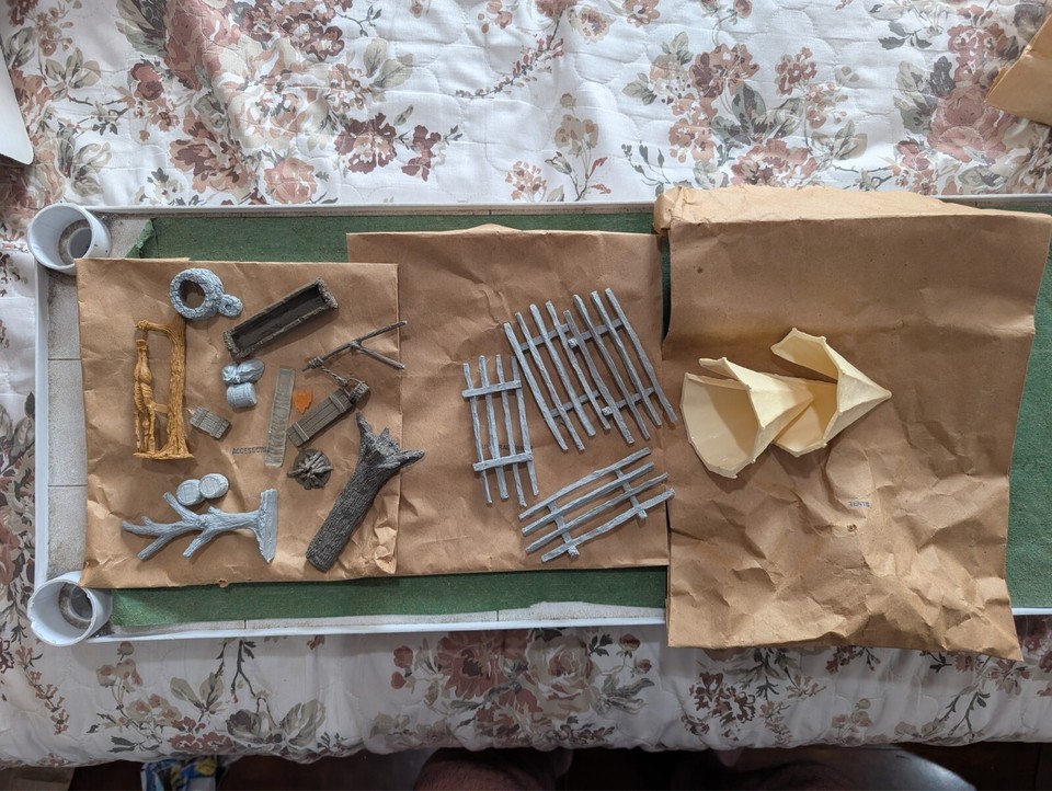 Barzso Rangers Camp Playset | eBay