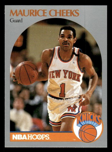 Maurice Cheeks 1990 Hoops #202 New York Knicks | eBay