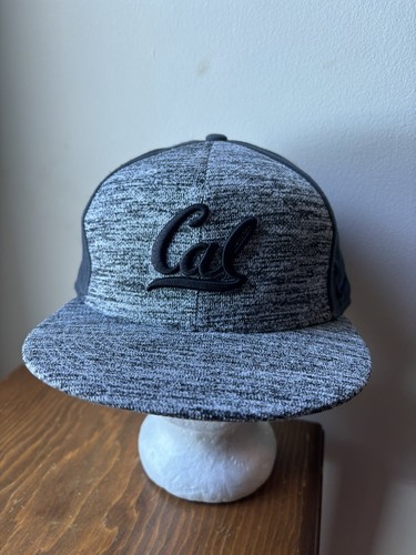 NIKE TRUE UC Berkeley Baseball Cap Hat Black Bear Paw CAL SnapBack | eBay