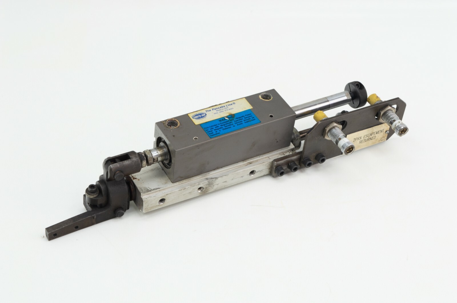 Fabco Dixon ES-48 Pneumatic Escapement Device 1-7/8" Stroke Air ...