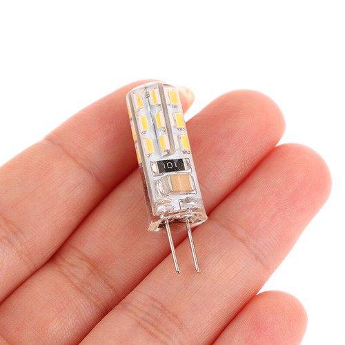 1Pc G4 LED Bulb 1.5W AC220V Chandelier Light 3014SMD Saving Mini ...