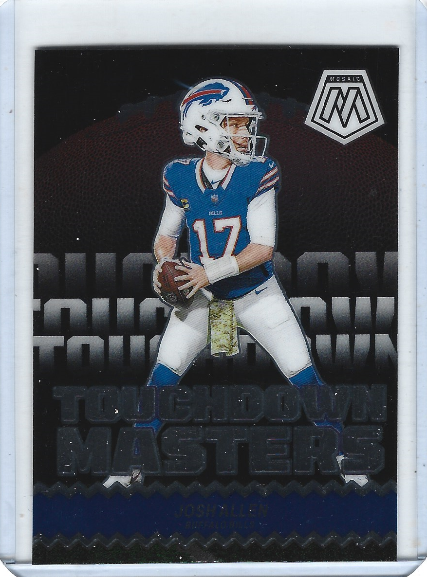 2024 Panini Mosaic Josh Allen Touchdown Masters Insert Card 🏈🔥HOT🔥🏈 | eBay