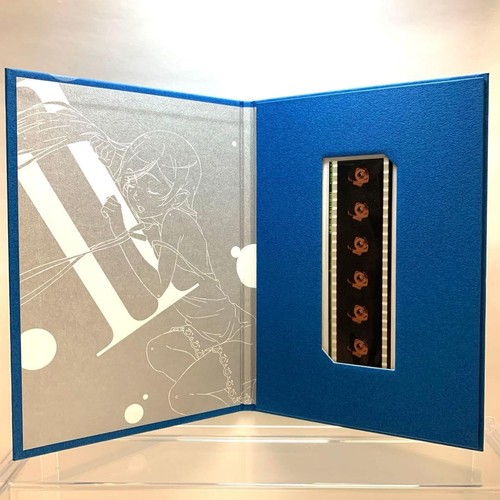 Kizumonogatari Bakemonogatari Blu-ray ANIPLEX Benefit main film frame ...