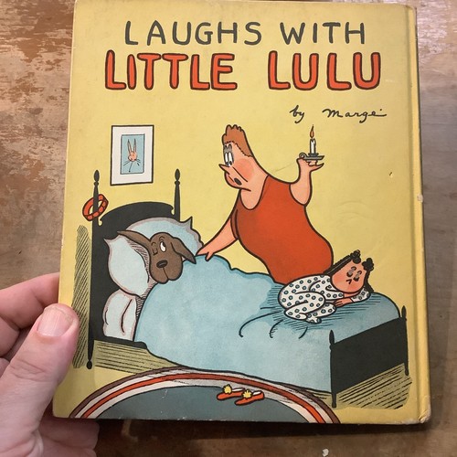 Laughs With Little Lulu By Marge David McKay Company 1942 Humor Comics ...