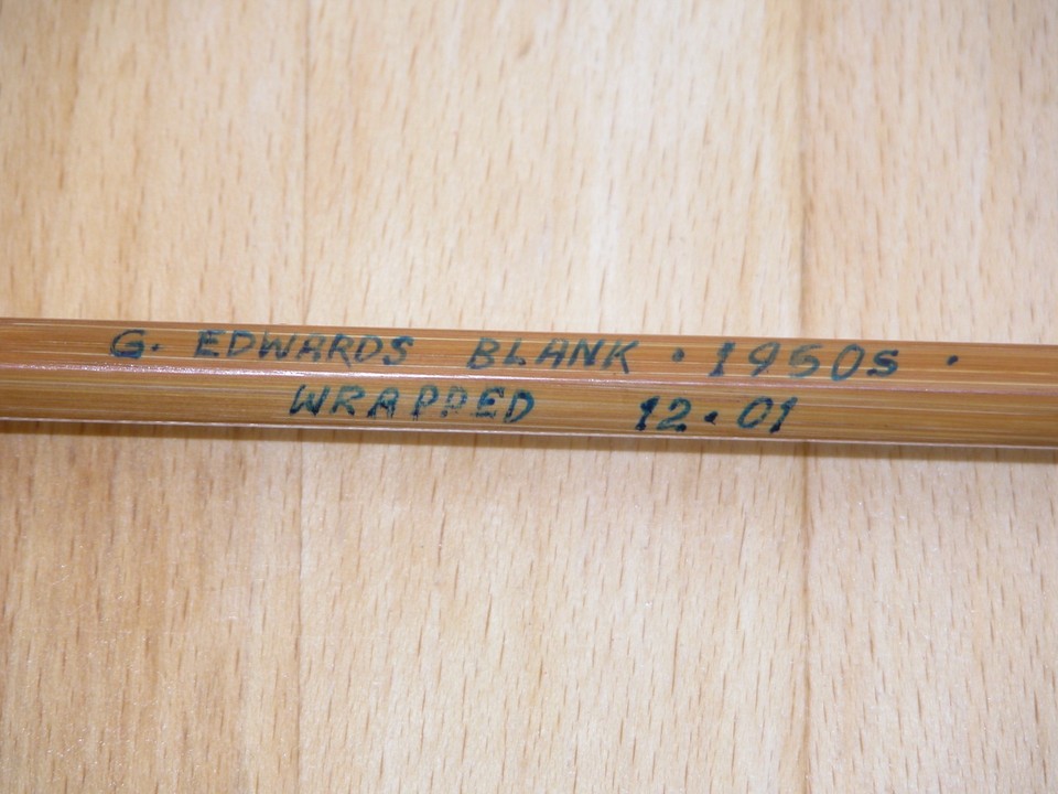 Vintage Edwards FB5 Fly Rod | eBay