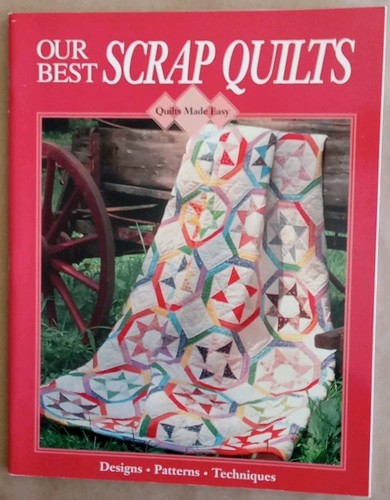 Quilting Books Lot Of 3:Scrappy Quilts Quick and Easy Scrap Quilt ...