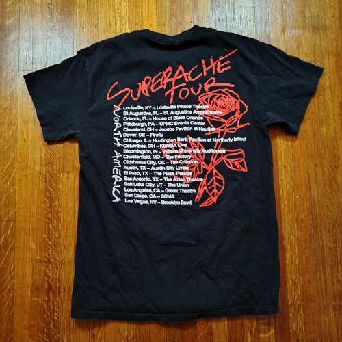 Conan Gray Superache Tour 2022 Black Size Medium T Shirt | eBay