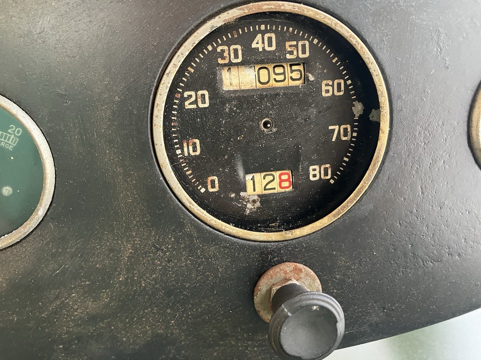 Original 1932 FORD DASH TUNNEL Gauge Cluster INSTRUMENT PANEL For Parts ...