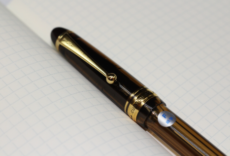 Pilot Namiki CUSTOM 823 Fountain Pen Transparent Brown Broad Nib FKK ...