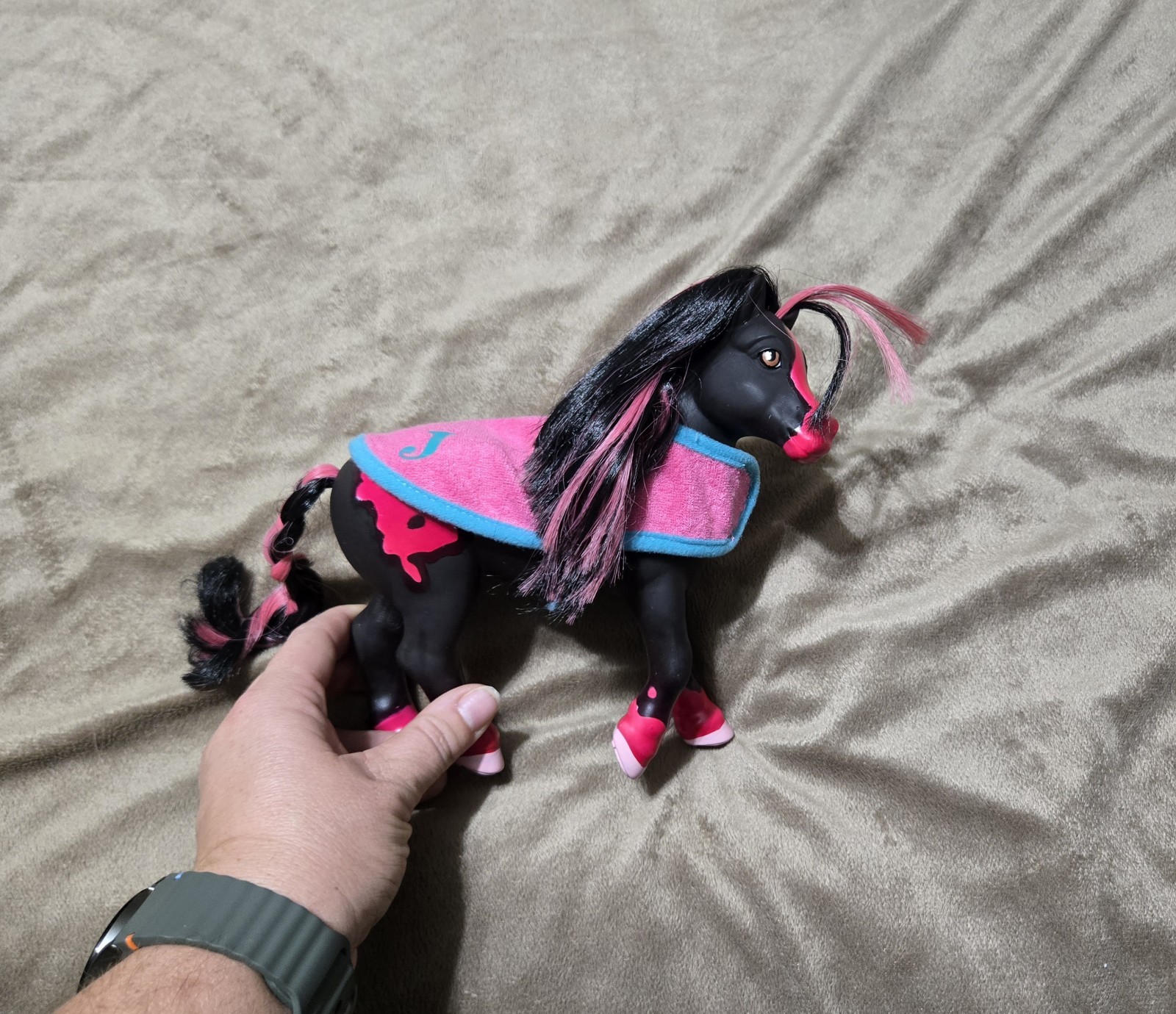 Breyer Pony Gals Jasmine Color Change Surprise bath toy 8 Inch | eBay