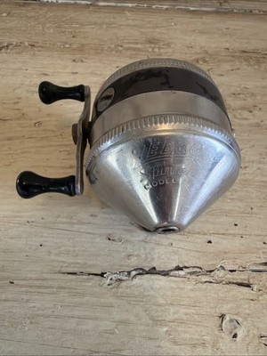 Vtg Zebco Spinner Model 33 Spin Cast Reel by Zebco Corp Tulsa,Okla ...