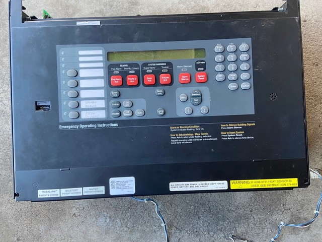 Simplex 4100 566-227 Fire Alarm Control Panel CPU Motherboard for sale ...