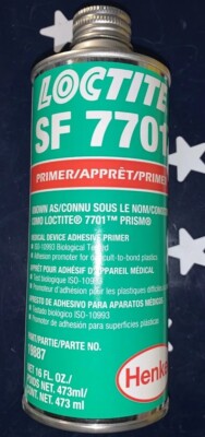 16oz Loctite SF 7701 Medical Device Adhesive Primer (473mL) 19887 Made ...