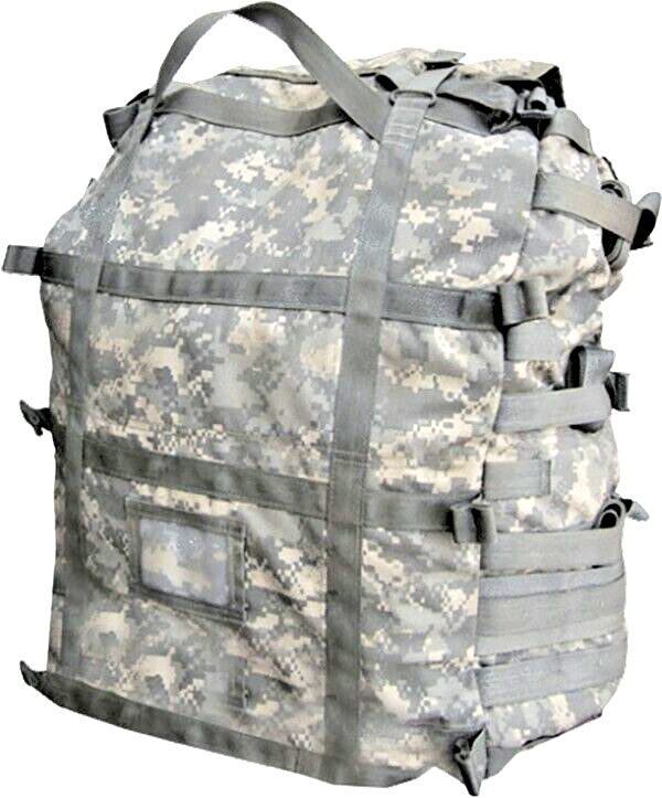 US Military Surplus Rucksacks USGI Large Field Pack MOLLE II ACU ...