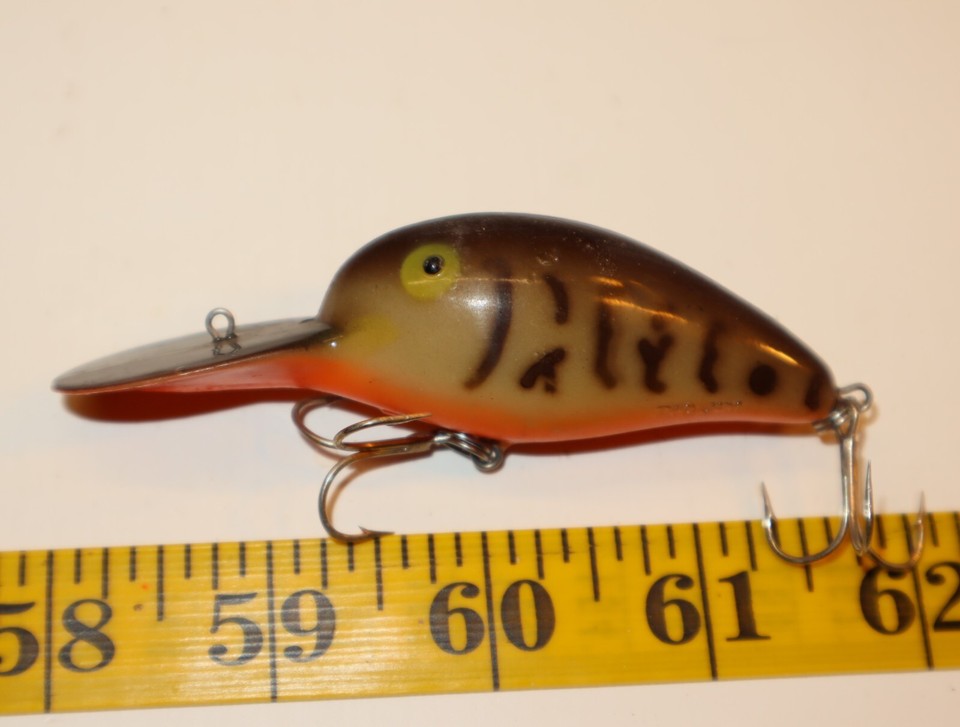 Vintage Rogers Deep Jim Fishing Lure | eBay