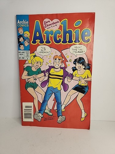 Archie #429 (ARCHIE COMICS Publications, Inc. November 1994) | eBay