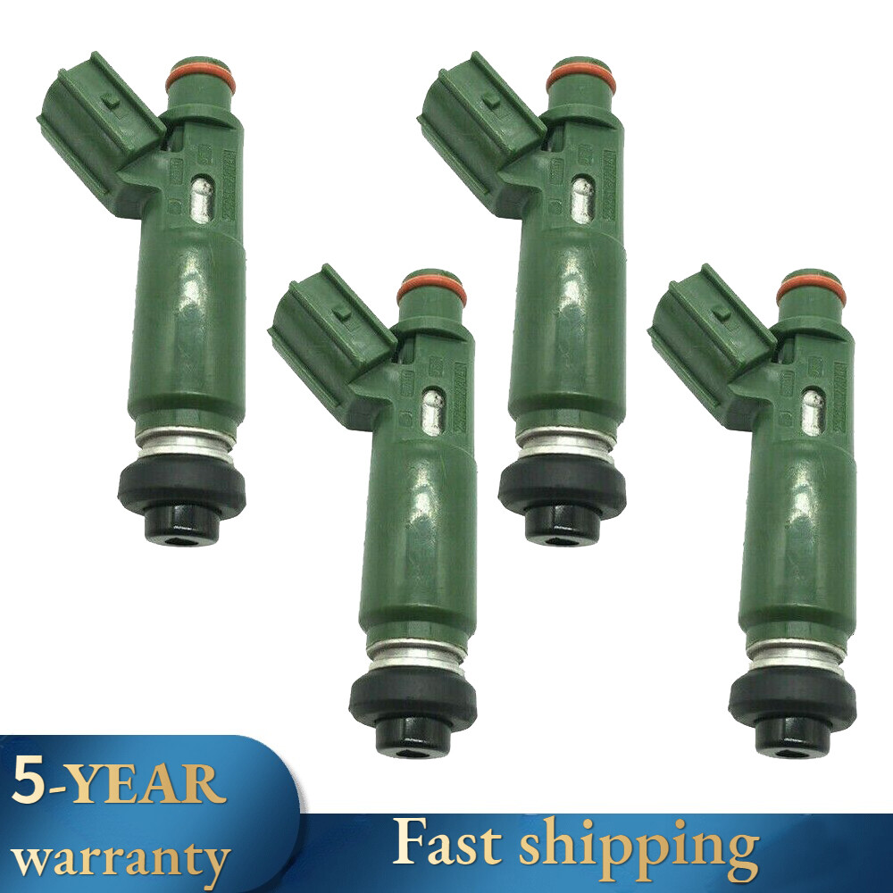 NEW 4 Fuel Injectors For Toyota Celica Corolla 1.8L 2000 2001 2002 2003 ...