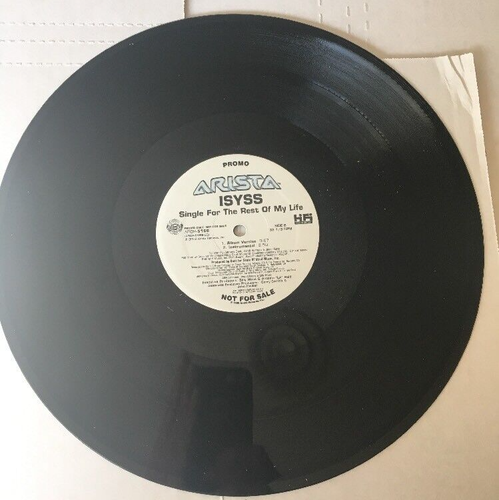 Isyss - Single For The Rest Of My Life - 12" - ARDP 5166 - (Promo ...