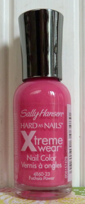 ONE NEW SALLY HANSEN HARD AS NAILS XTREME WEAR POLISH - YOU PICK ...