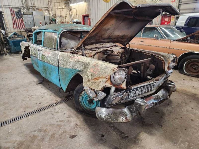 Core Long Block Engine 8-265 Fits 1956 CHEVROLET 1006426 | eBay