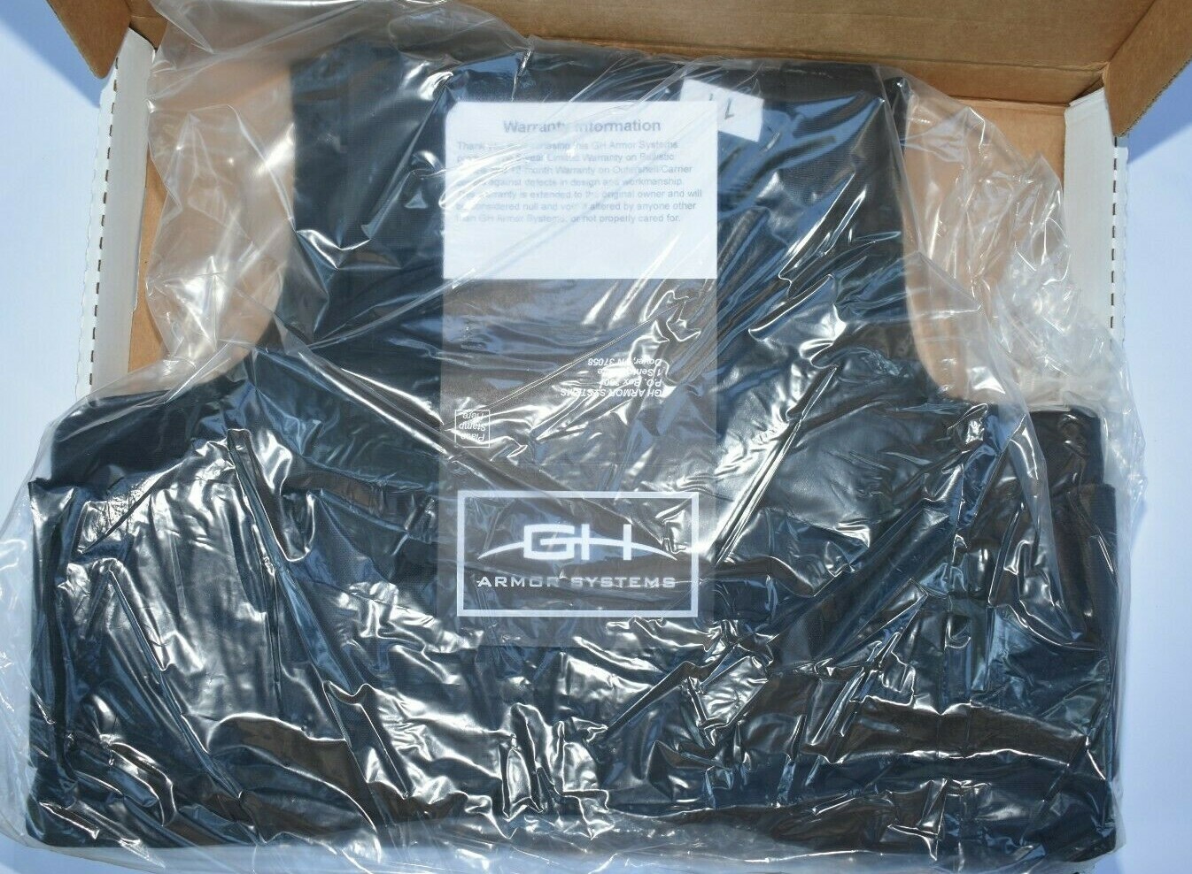 XL LVL IIIA Made with Dupont Kevlar Plate Carrier Body Armor ...