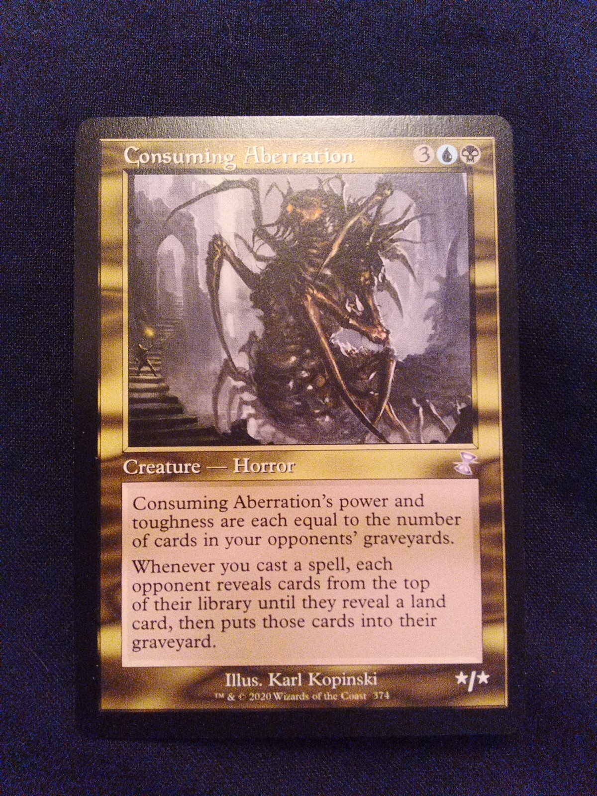 MTG Consuming Aberration (374/429) Time Spiral Remastered LP | eBay