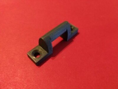 Black Battery Strap Clip Holder Retaining Brackets - Caravan ...