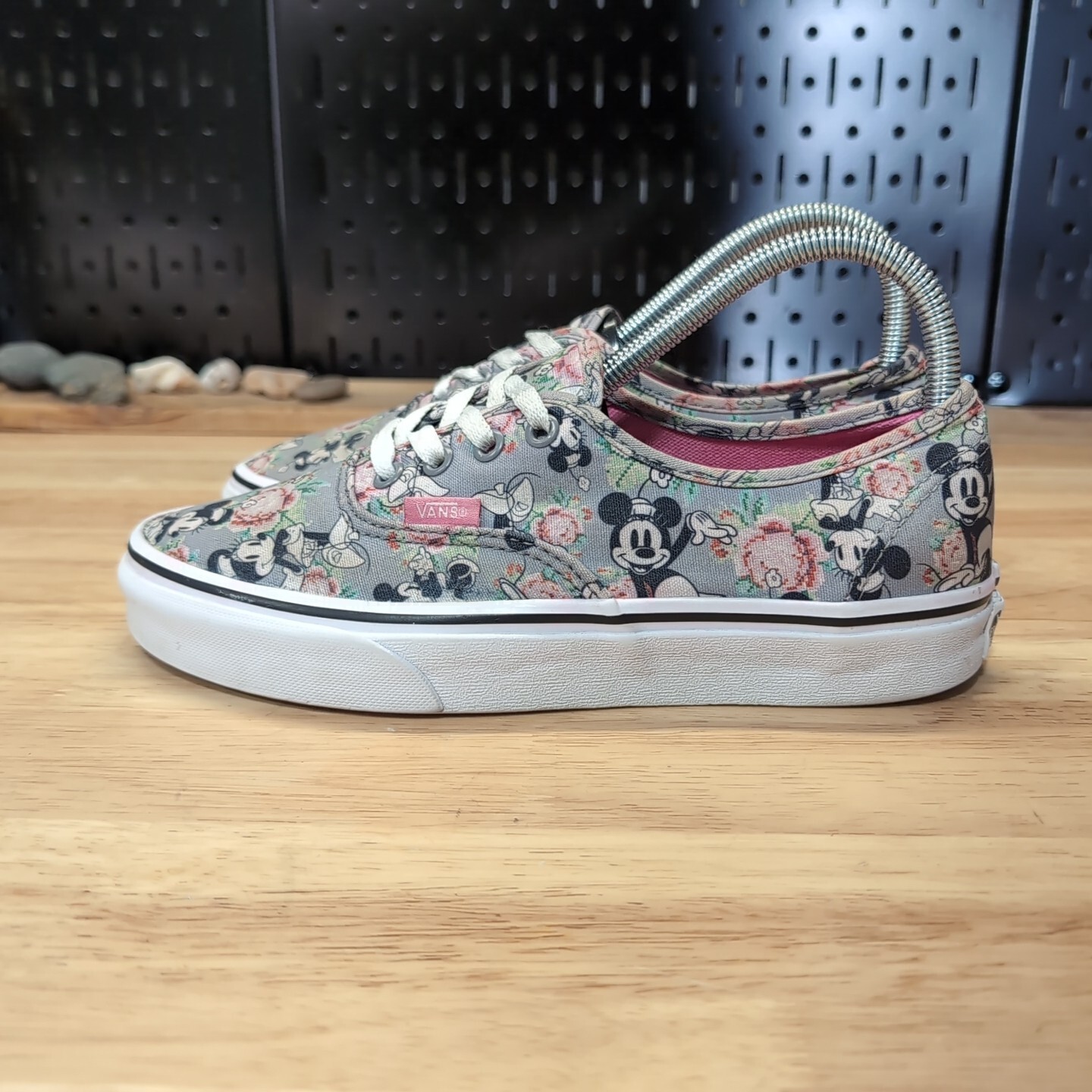 Vans Disney Minnie Mouse Digi Roses Skate Shoes Mens … - Gem