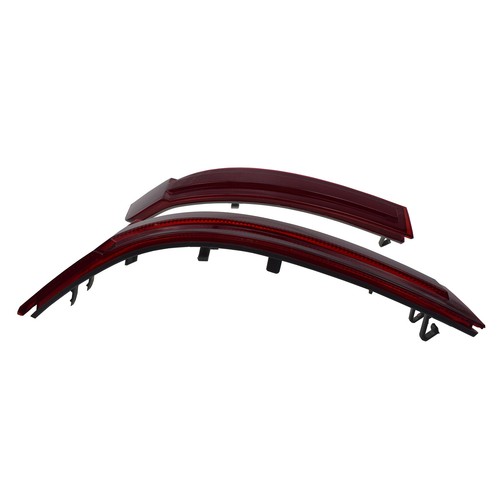 2PC Rear Bumper Reflector Left & Right fit MERCEDES GL320 GL450 GL550 ...