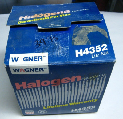 Wagner H4352 high beam Lighting - Exterior | eBay