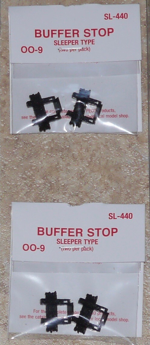 Peco 00-9 code 80 009 Setrack Narrow Gauge Turnouts Points Straights ...