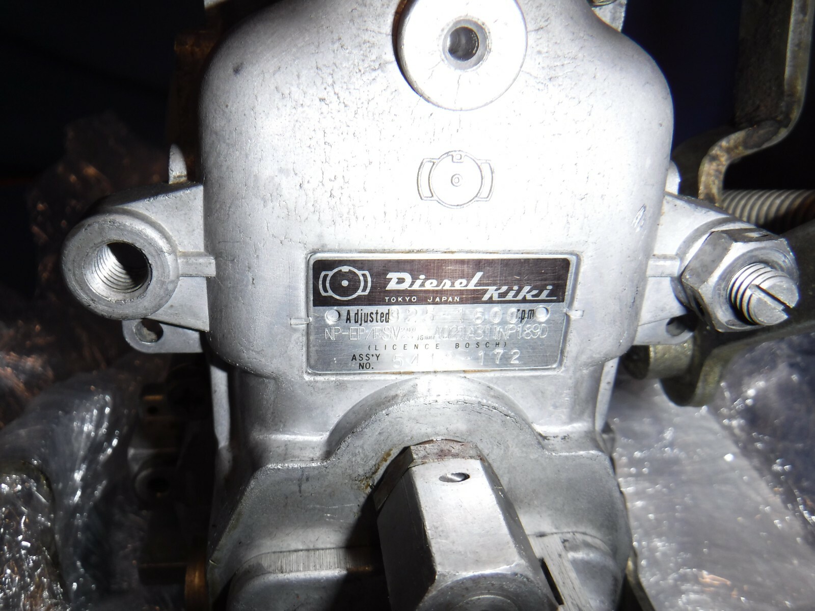 DIESEL KIKI INJECTION PUMP 515600-7260 Reman | eBay