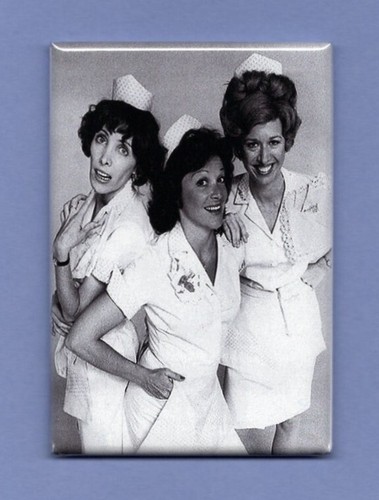 ALICE TV SHOW *2X3 FRIDGE MAGNET* WAITRESS DINER MEL FLO LINDA LAVIN ...