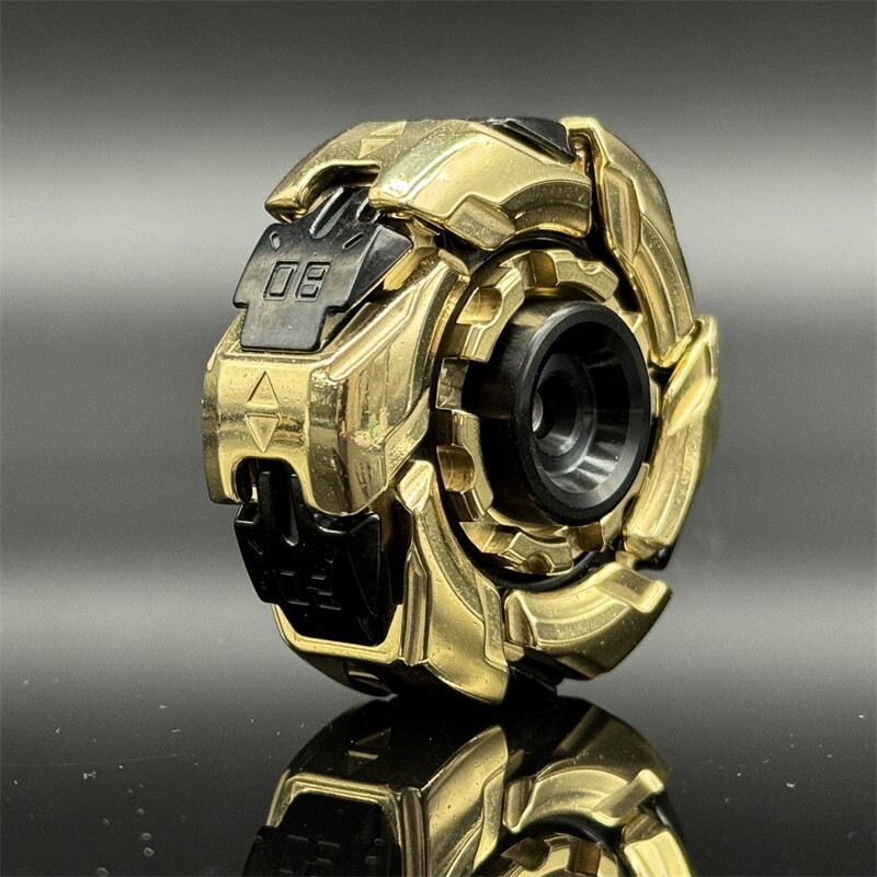New Deformation Mecha Fidget Spinner EDC Hand Spinner ADHD Fidget Toys ...