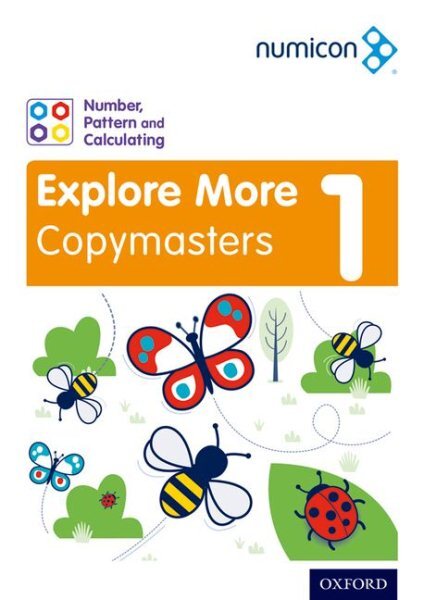 Numicon: Number, Pattern And Calculating 1 Explore More Copymasters by ...