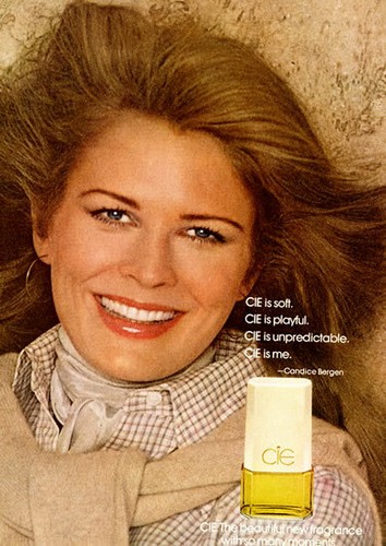 1978 Cie Candice Bergen perfume vintage 1-page MAGAZINE AD | eBay
