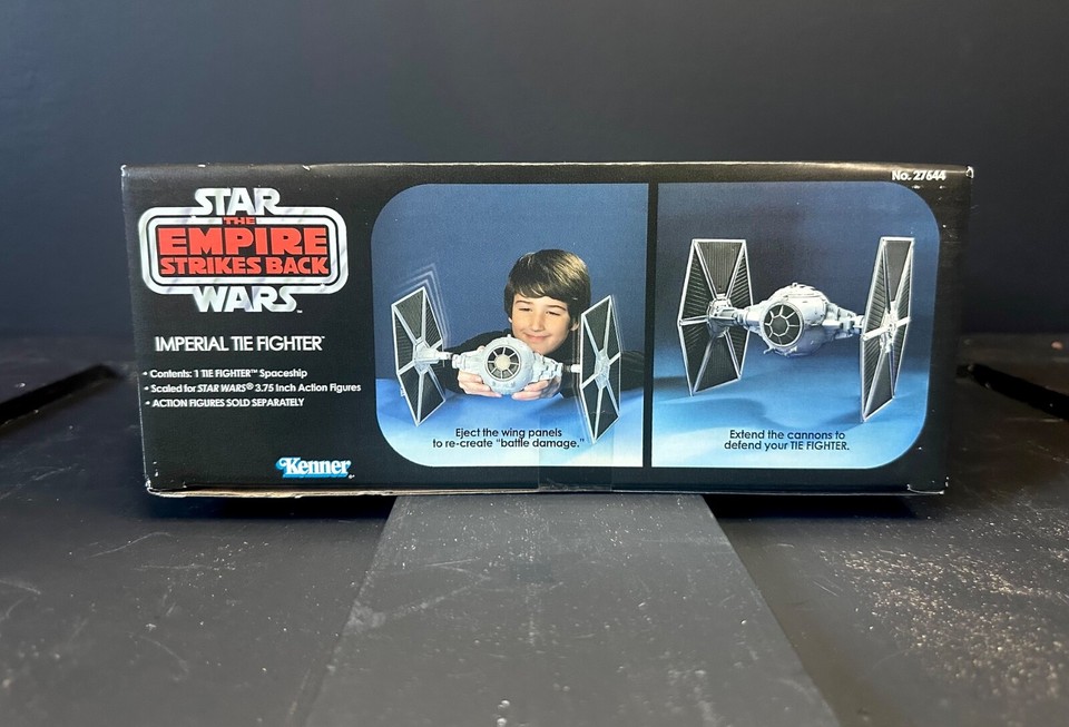 Star Wars The Vintage Collection Imperial Tie Fighter Vehicles NIB ...